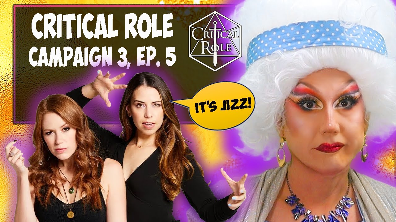 The Critical Role Analysis: Episode 5 (Combat & Jizz) - YouTube