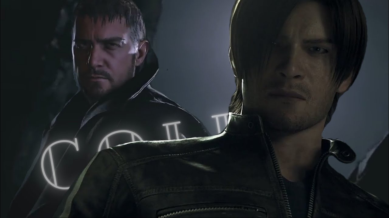 Chris redfield & Leon Kennedy | Cold ~ Edit [Resident evil] - YouTube
