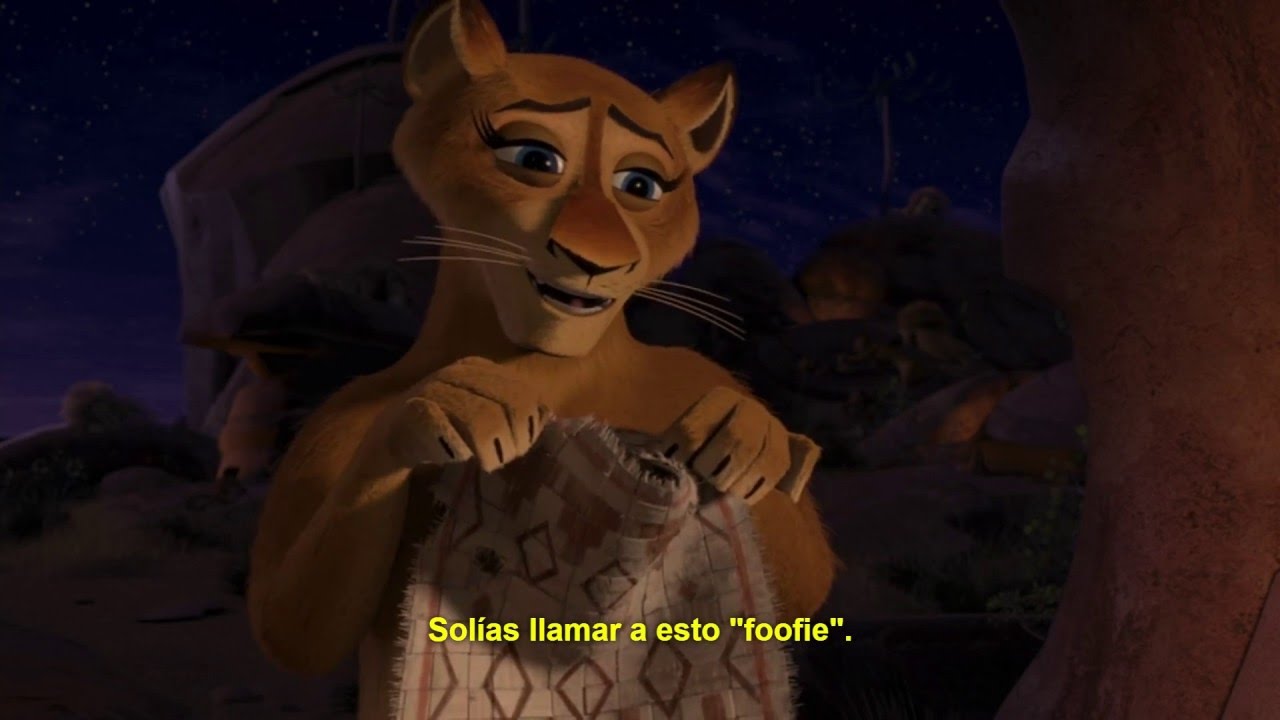 Es mi Foofie - Madagascar 2 (Castellano) - YouTube