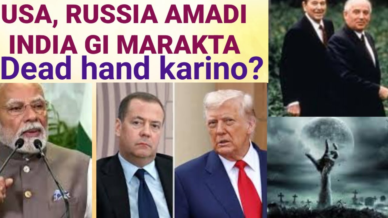 USA, Russia amadi India gi marakta handak | Russia gi dead hand khangu ...