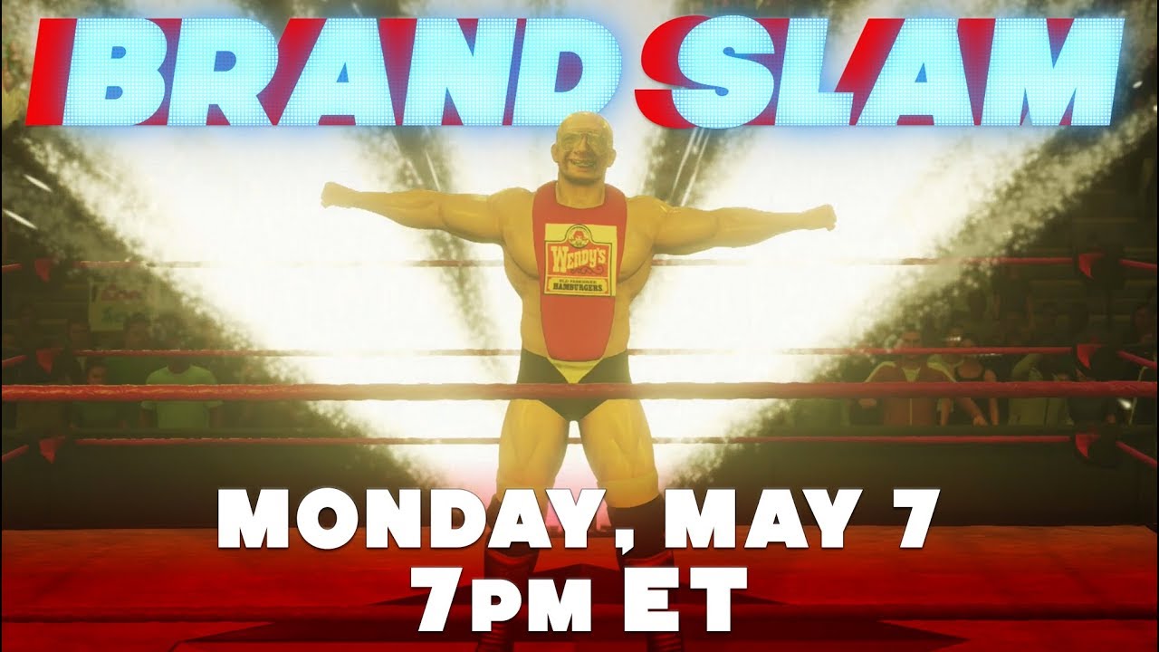 BRAND SLAM Enters the Ring | Monday, May 7th @ 7pm ET - YouTube