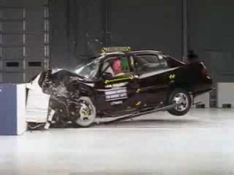 Crash Test 1997 - 2005 Chevrolet Malibu / Classic , 1997 - 1999 ...