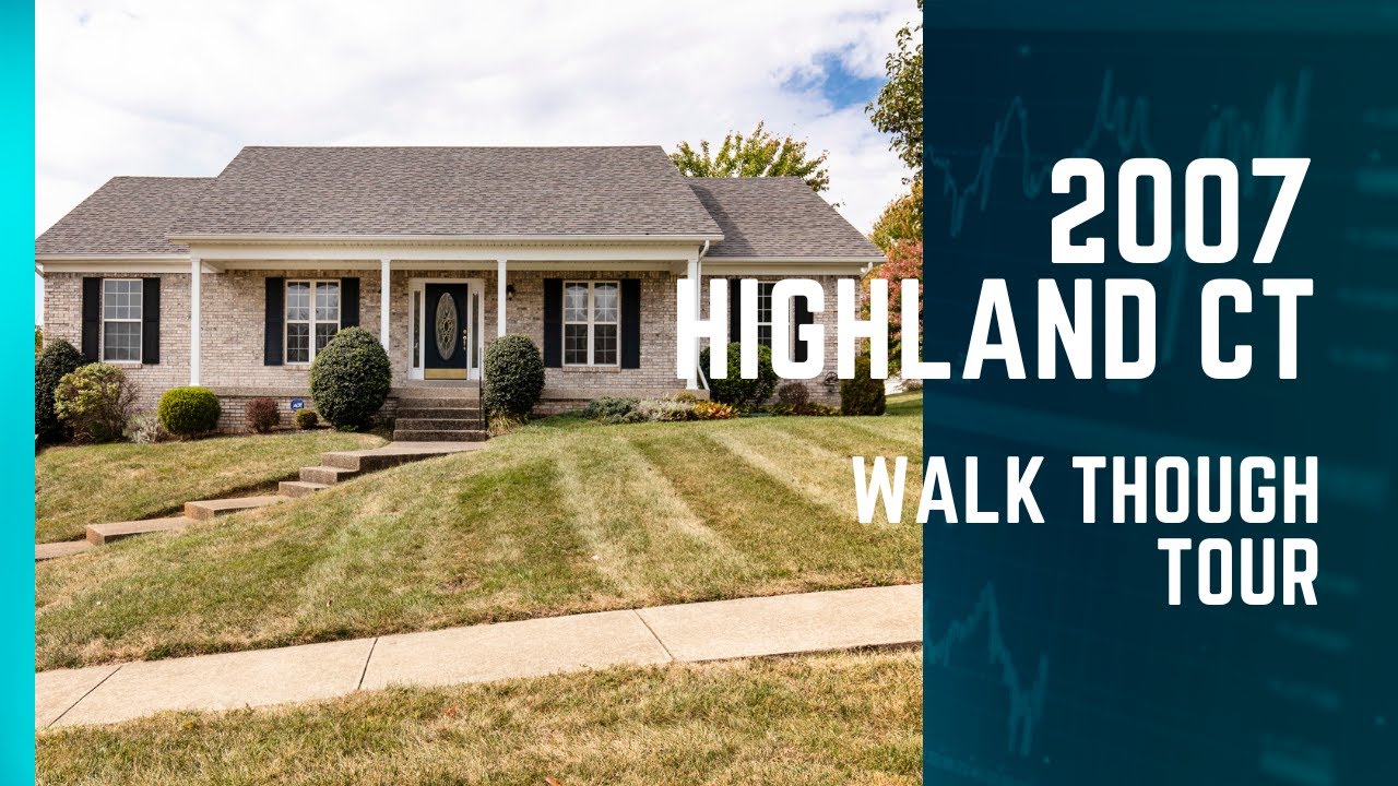 2007 Highland Ct Lagrange, KY Walk Through Tour - YouTube