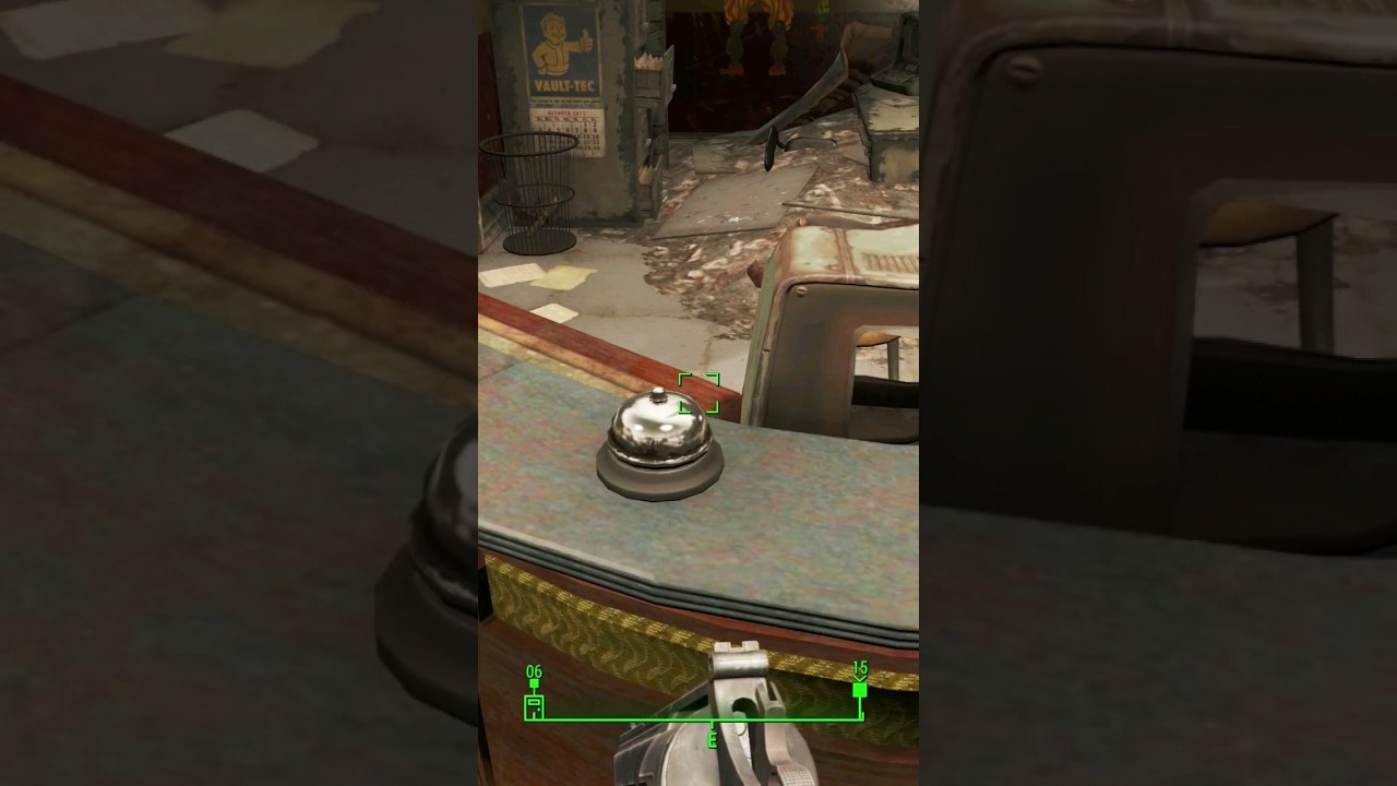 Fallout 4 ring ring - YouTube
