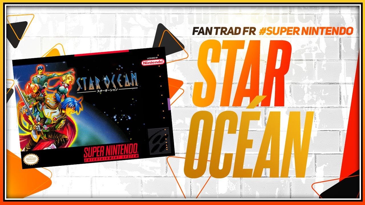Star ocean super Nintendo le JRPG enfin en VF ( fan trad ) - YouTube