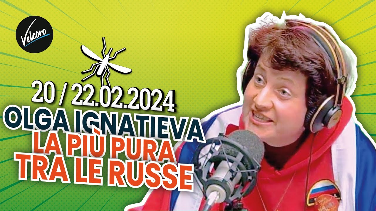 Olga Ignatieva, la più pura tra le russe - La Zanzara del 20 e 22.02.2024 - YouTube