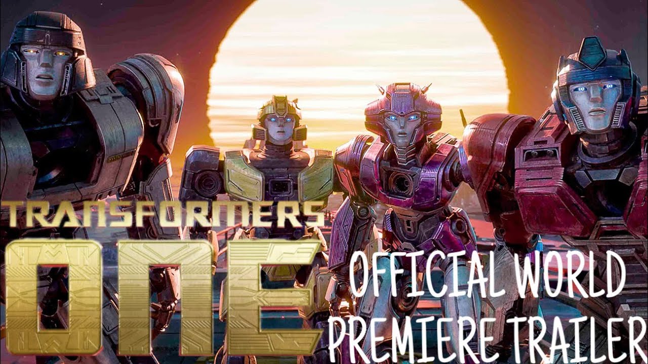Transformers One - Official World Premiere Trailer - YouTube