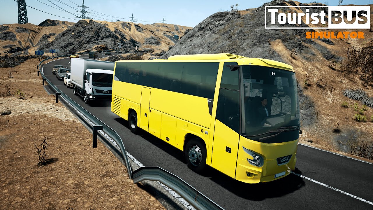 Tourist Bus Simulator Update 10 - BETA ! Gameplay ! - YouTube