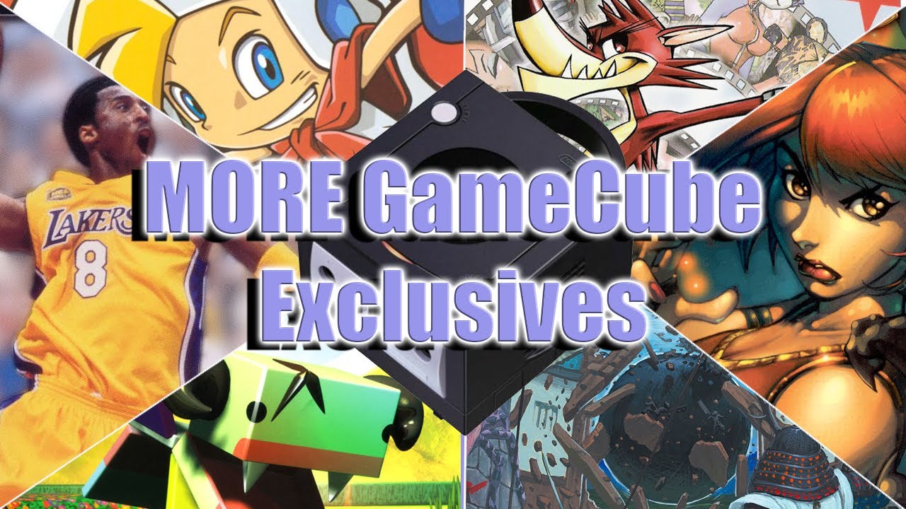 MORE GameCube Exclusives | GameCube Galaxy - YouTube