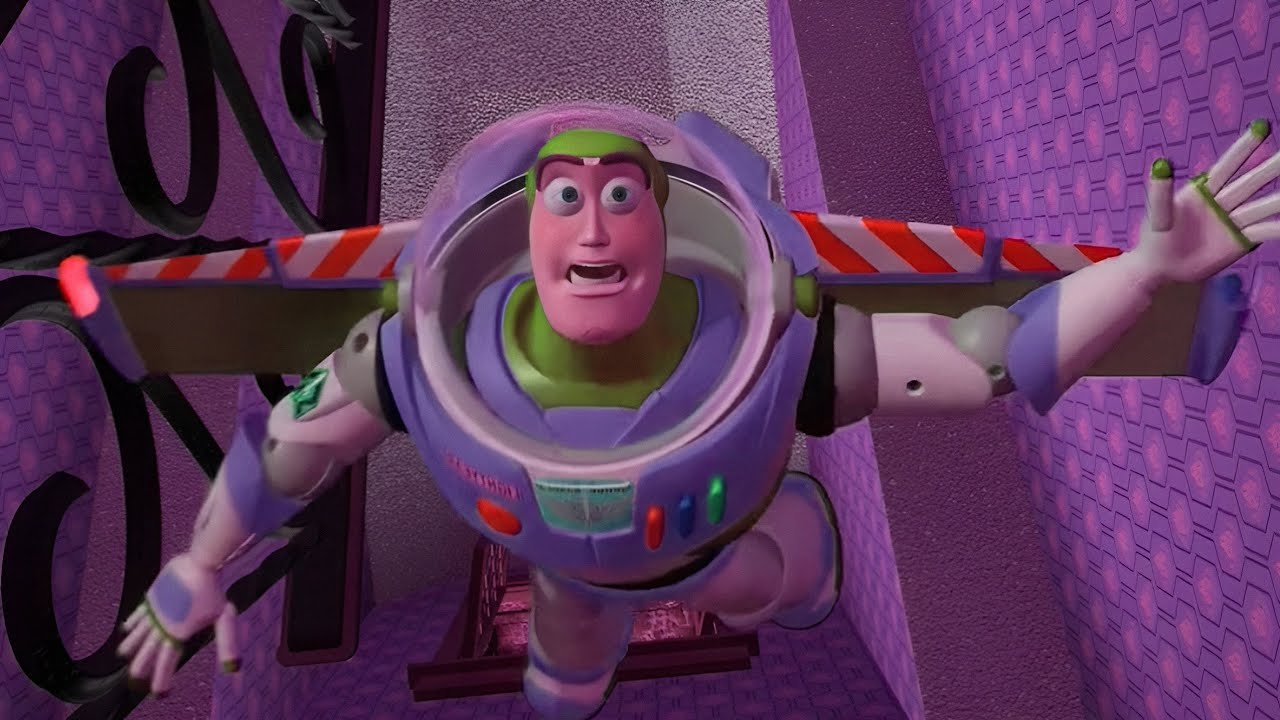 Toy Story - Buzz Lightyear Can't Fly | Sponsored by Klasky Csupo 2001 ...