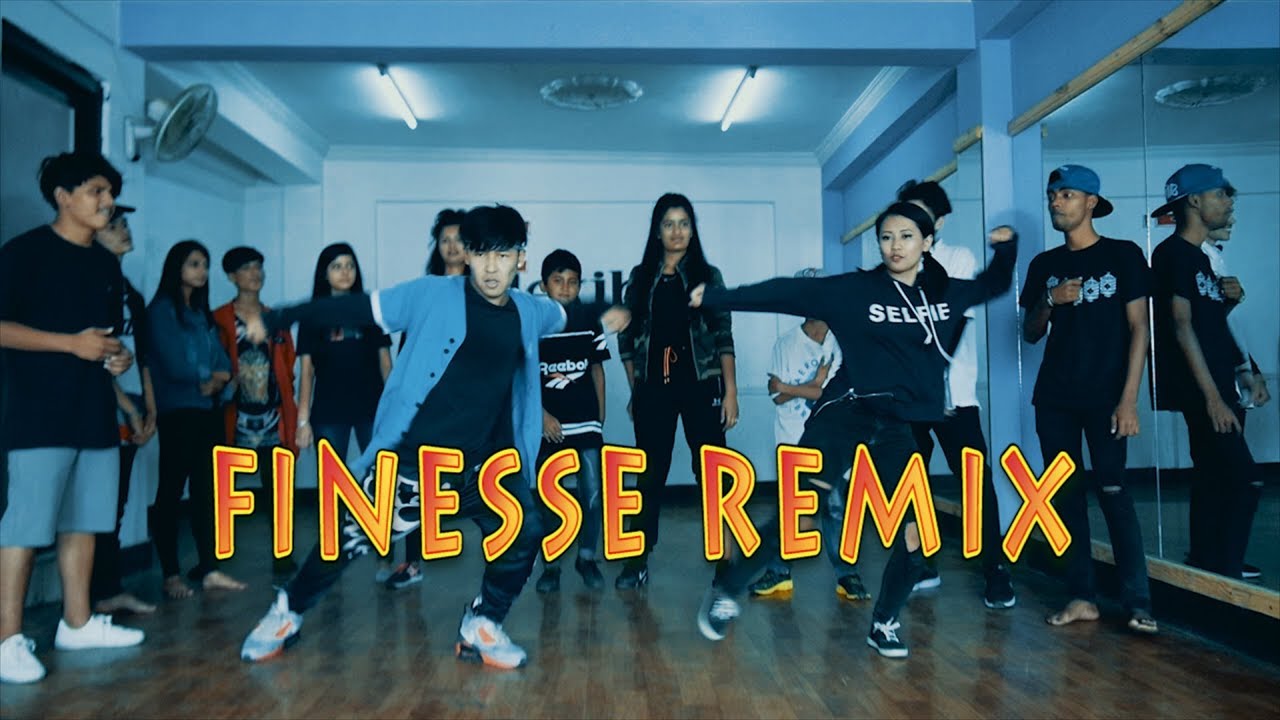 Bruno Mars - Finesse (Remix) [Ft. Cardi B] Dance By Flexible Dance ...