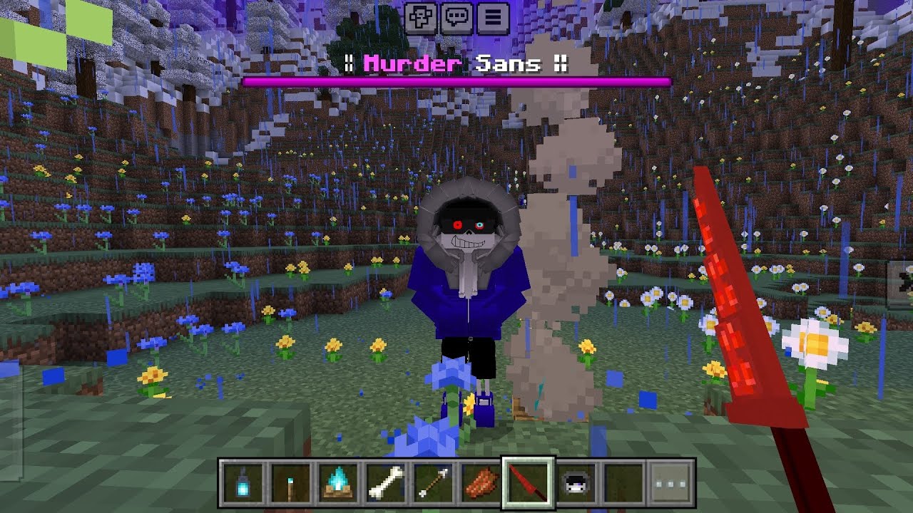 I'm Doing a Dust tale sans mod created by ender fox - YouTube