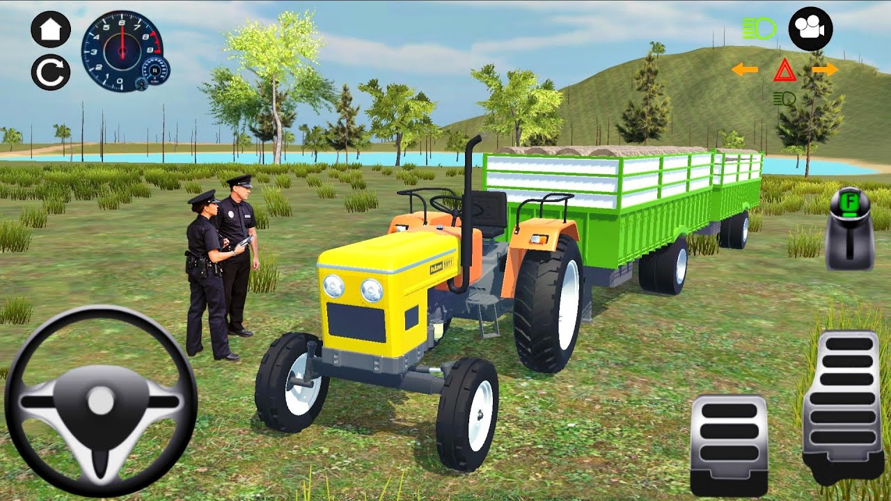 Real Tractor Games 2025 - Modern Farm Tractor Driving Games - Farming ...