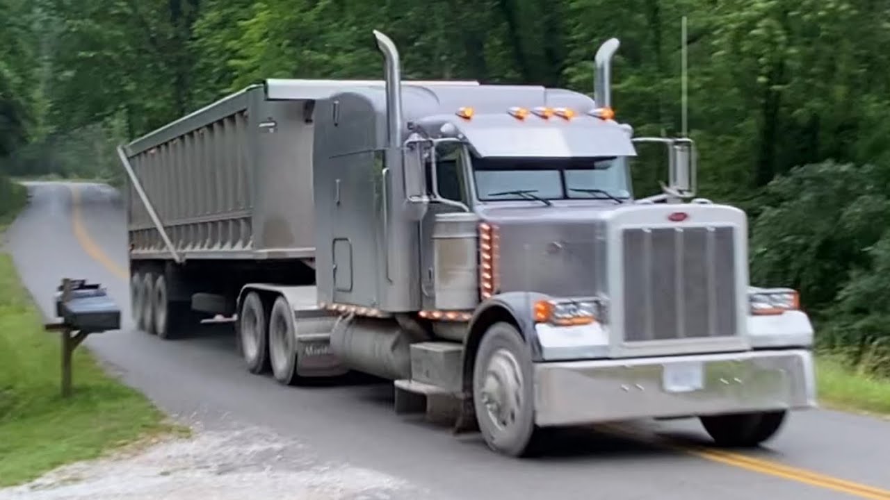 Coal trucks 6-7-23 - YouTube