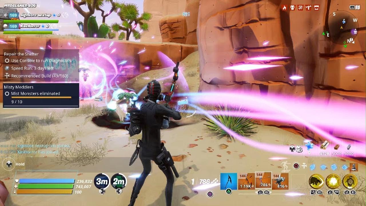 Fortnite stw how to deal with toxic players - YouTube