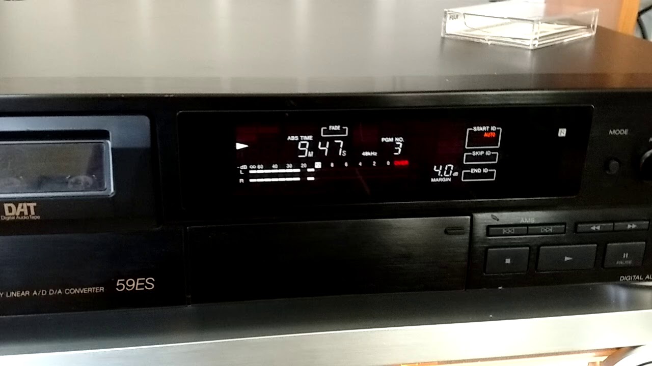 Sony DTC 59 ES - YouTube