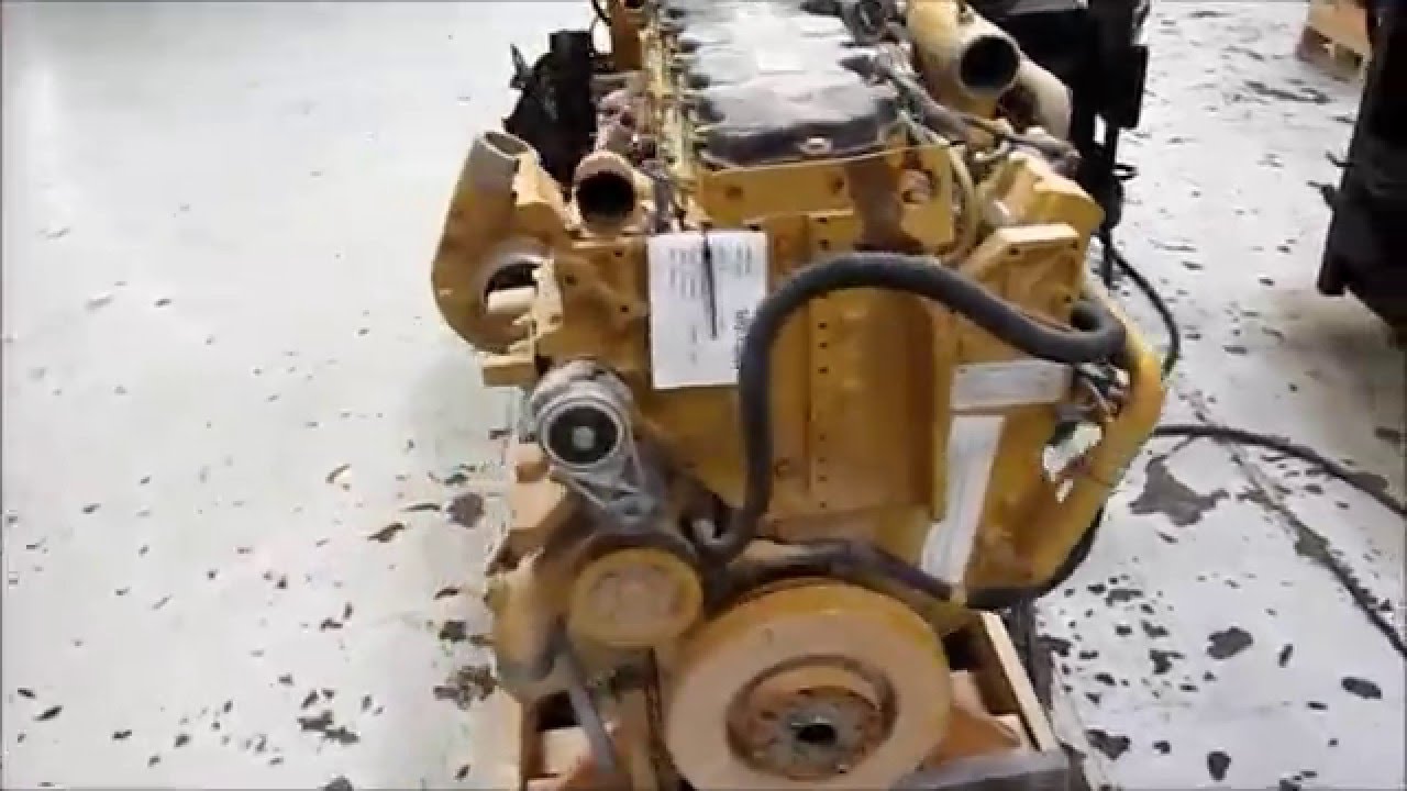 C7 Cat Engine Running, FMM, KAL, WAX, SAP - YouTube