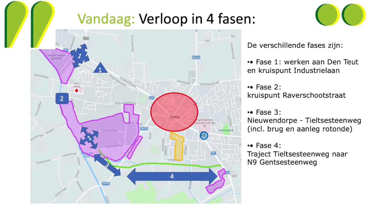 Ring Rond Eeklo - YouTube