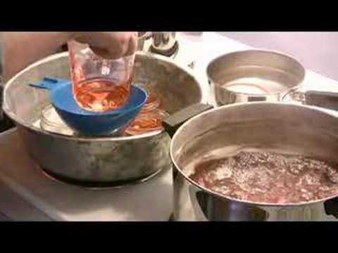 Homemade Apple Jelly - YouTube