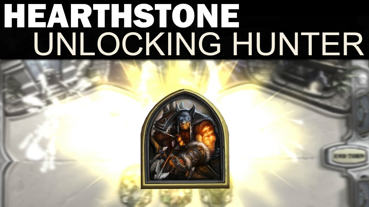 Hearthstone - Unlocking Hunter (Playing Priest) - YouTube