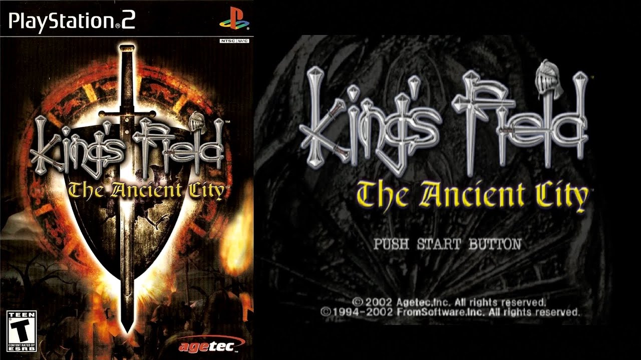 King's Field: The Ancient City (KF4 JP) | [PS2 Playthrough] - YouTube