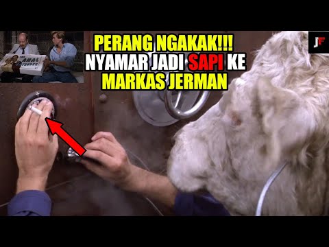 TAKTIK PENYAMARAN NYA BIKIN NGAKAK || ALUR CERITA FILM (TOP SECRET 1984)
