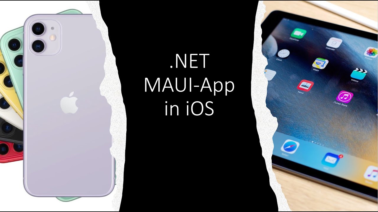 04 - How to run .NET MAUI on the iOS platform in Tamil - YouTube