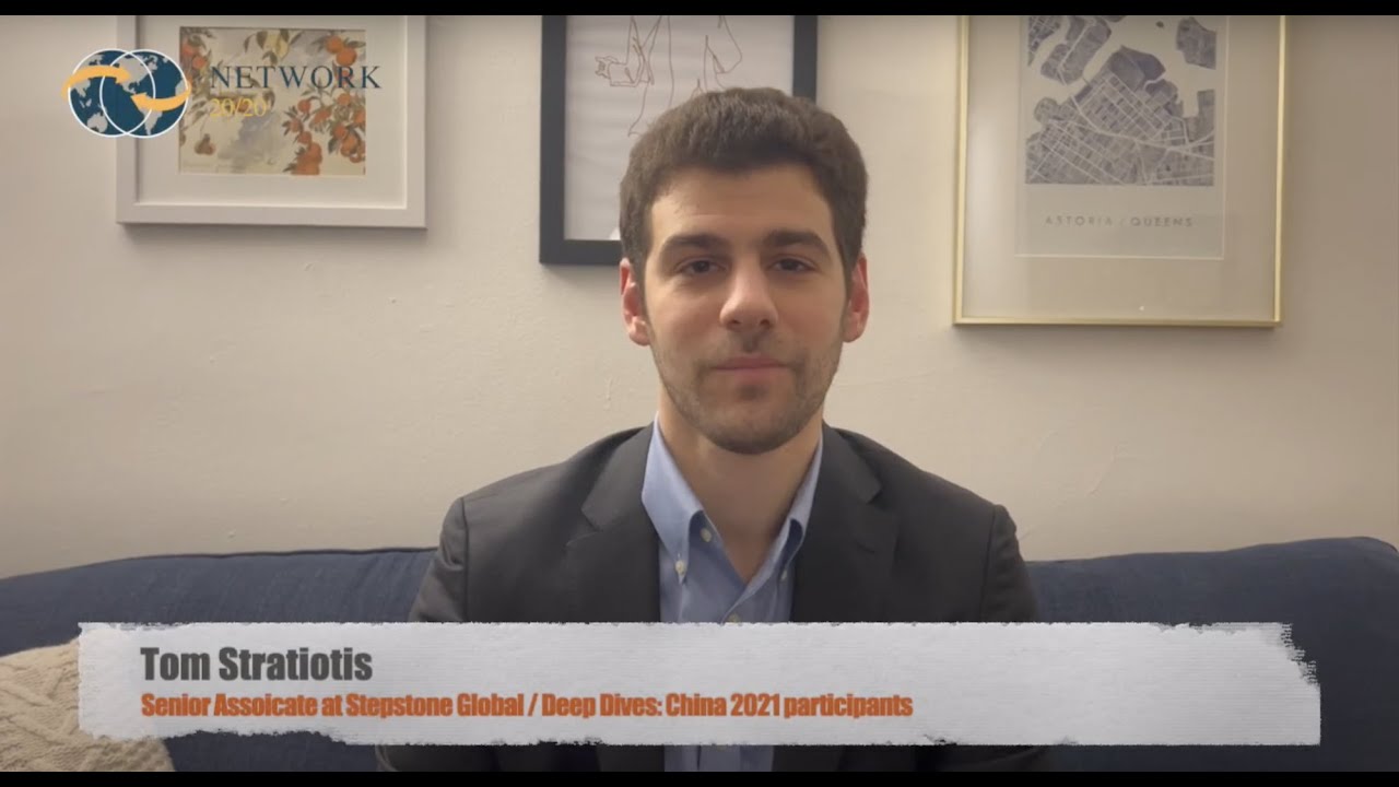 Deep Dives: China - Testimonial from Tom Stratiotis - YouTube