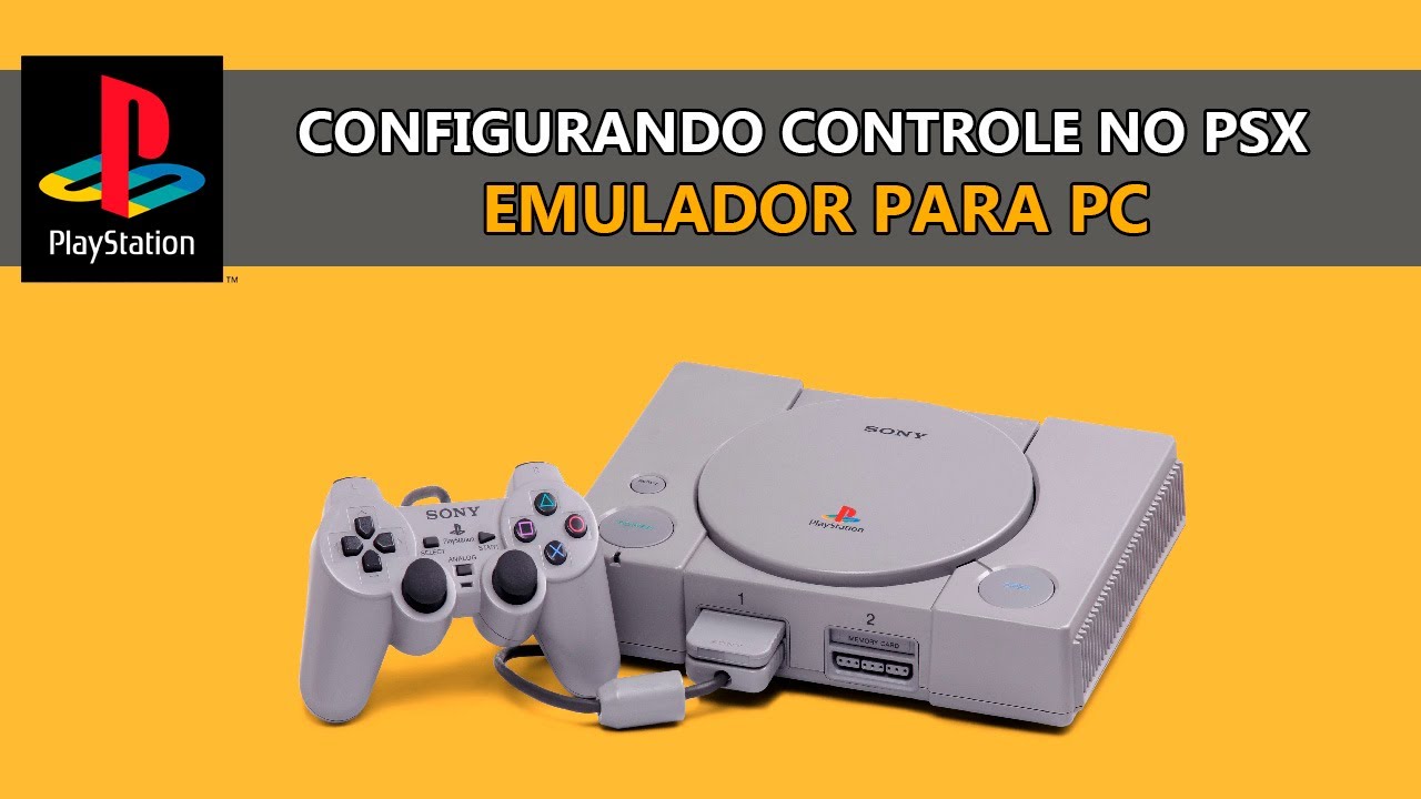 Como Configurar Controle no Emulador ePSXe do PS1 - YouTube