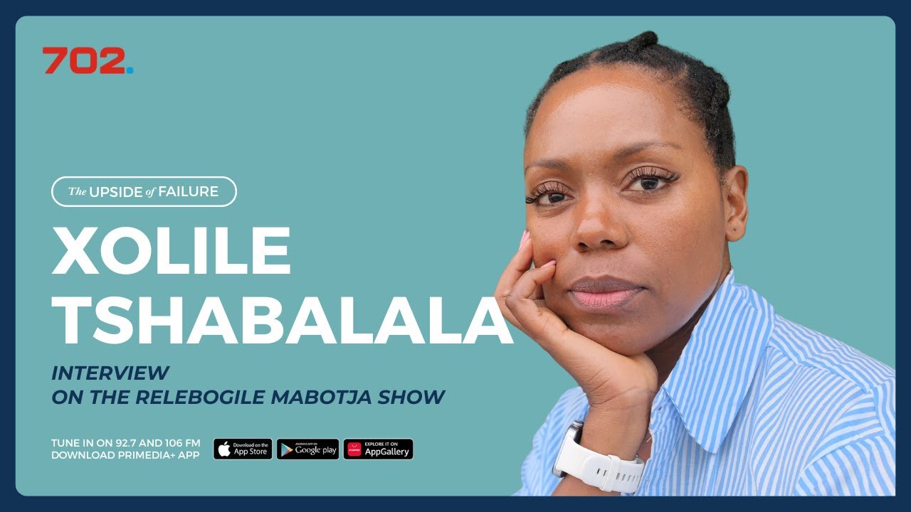 Upside of Failure with Xolile Tshabalala - YouTube