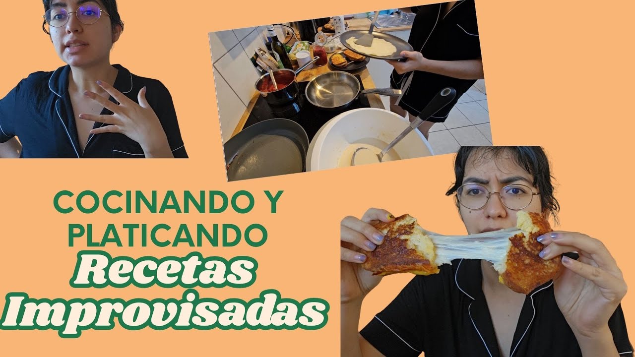 COCINA CONMIGO: RECETAS IMPROVISADAS: BLOG EN LA COCINA🍞🧈🍳🍴 - YouTube