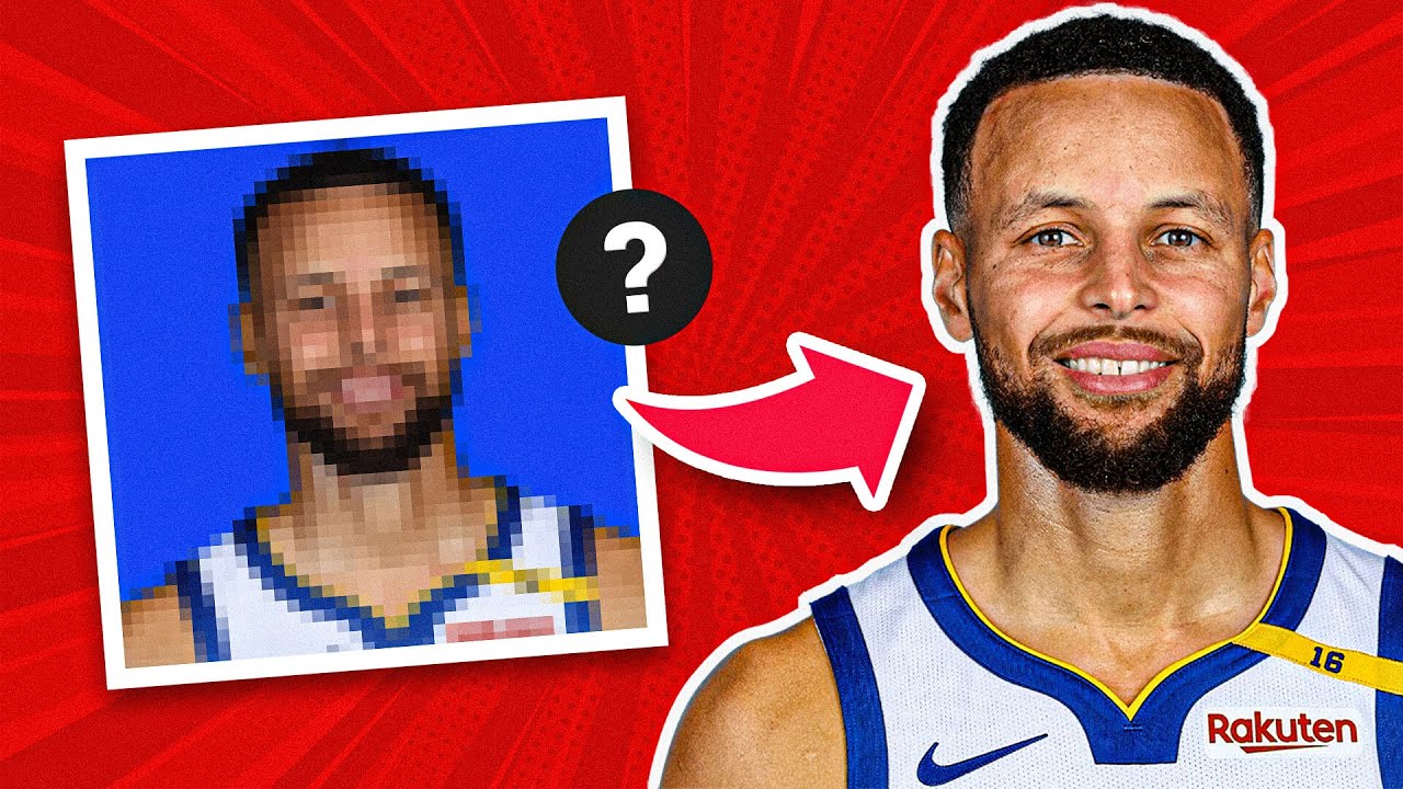 GUESS THE NBA PLAYER BY HIS PIXELATED PHOTO | QUIZ NBA 2025 - YouTube