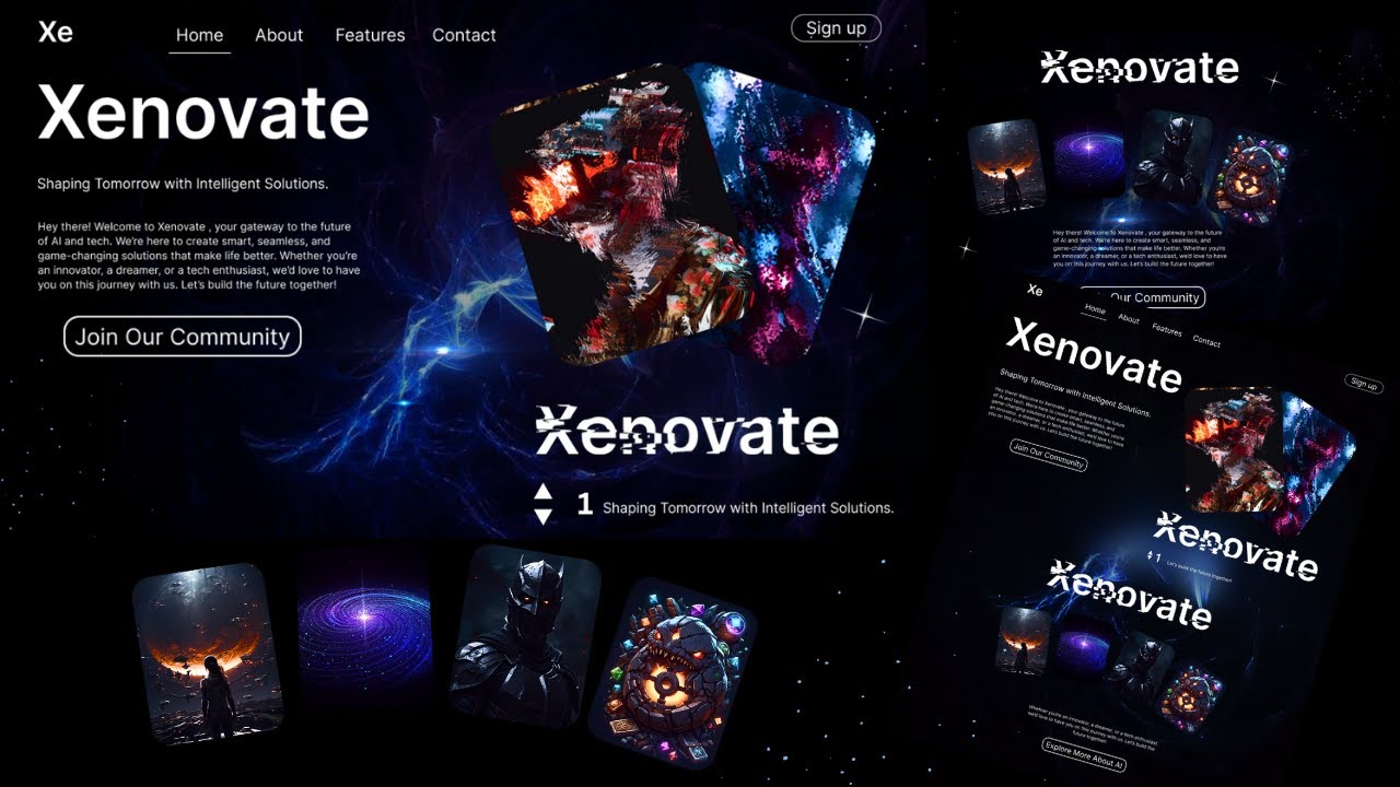 The Most Creative Website Design Using Figma in 2025 - YouTube