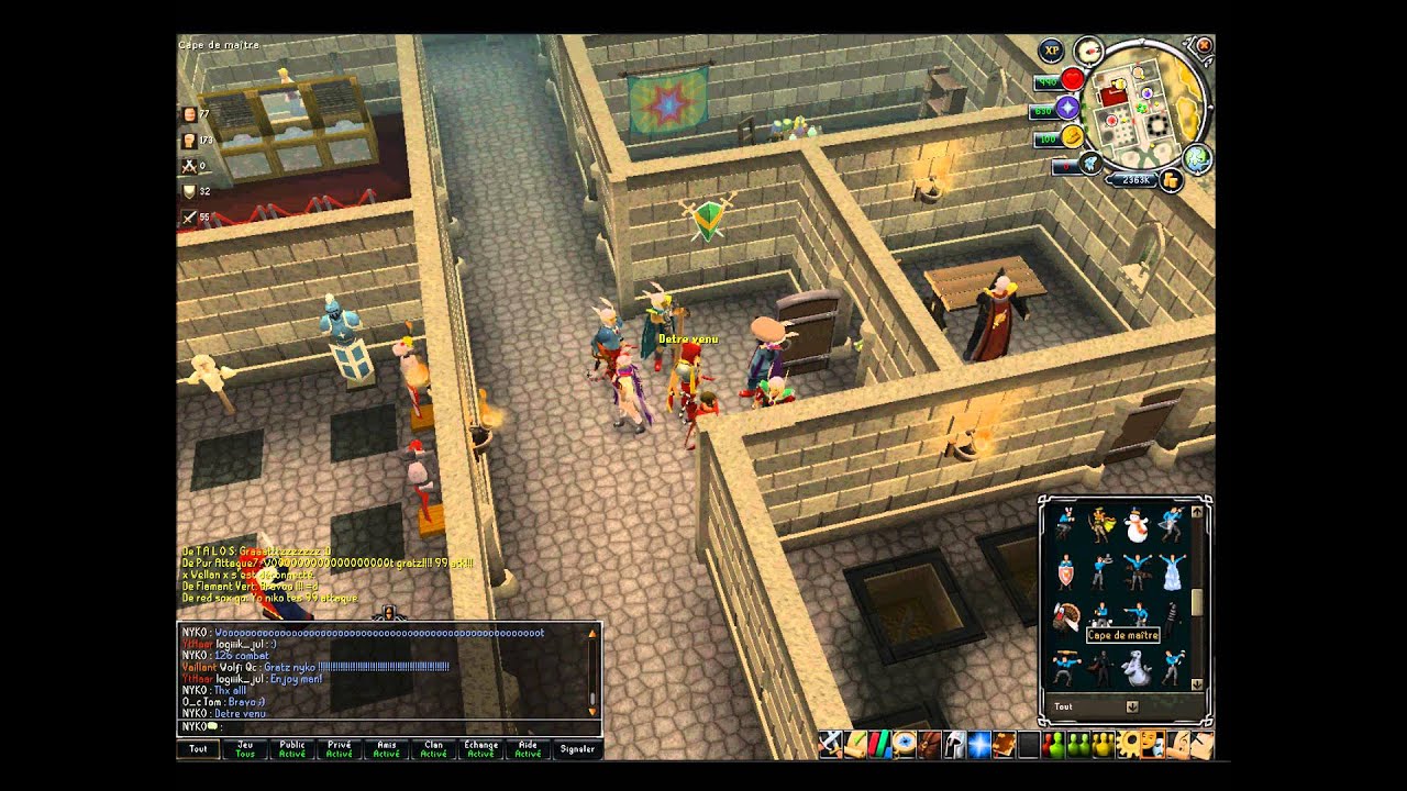 runescape 99 attack - YouTube