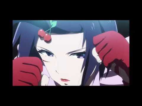 Cat fight/ Girl boxing in Anime