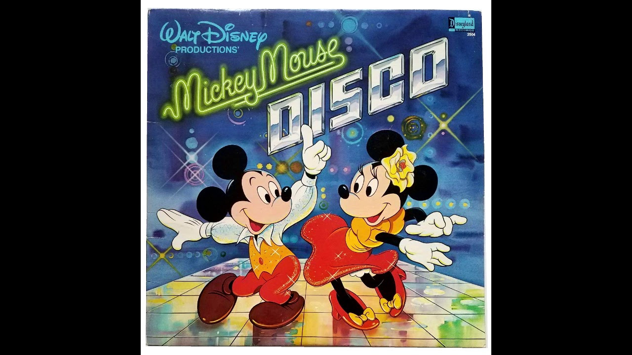 Mickey Mouse Disco - Disco Mickey Mouse (lots of skips and pops) - YouTube