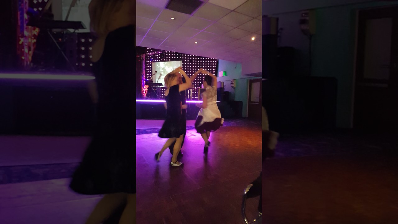 Brean Unity Farm rock and roll weekend 2017 - double dance - YouTube