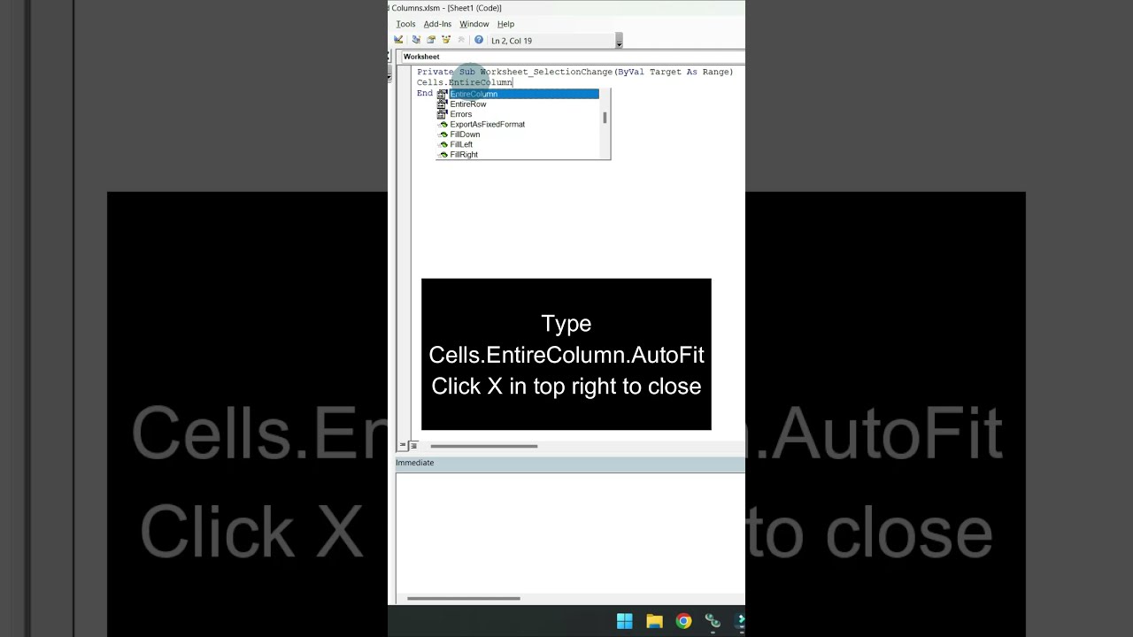 How To Auto Expand Columns In Microsoft Excel YouTube How To Auto Expand Columns In Microsoft Excel YouTube