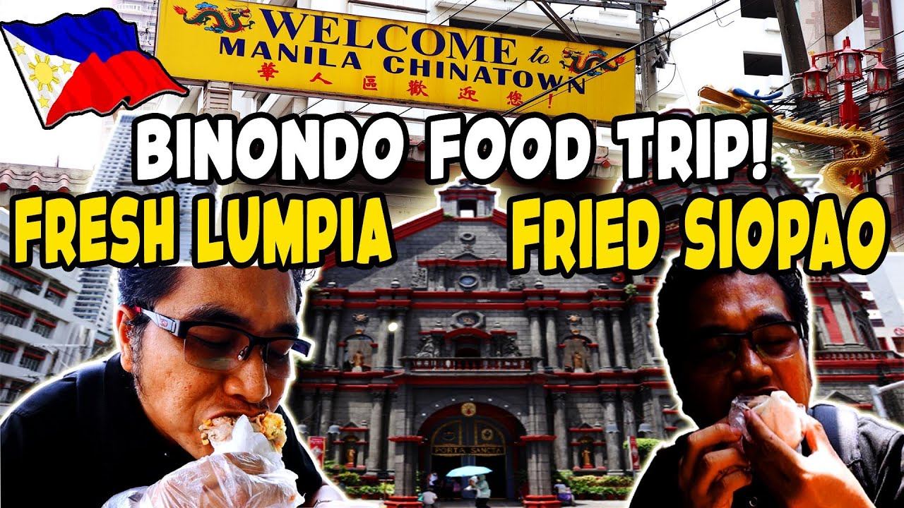 WOW BINONDO FOOD CRAWL TRIP 2023 | WHERE TO EAT IN THE OLDEST MANILA ...