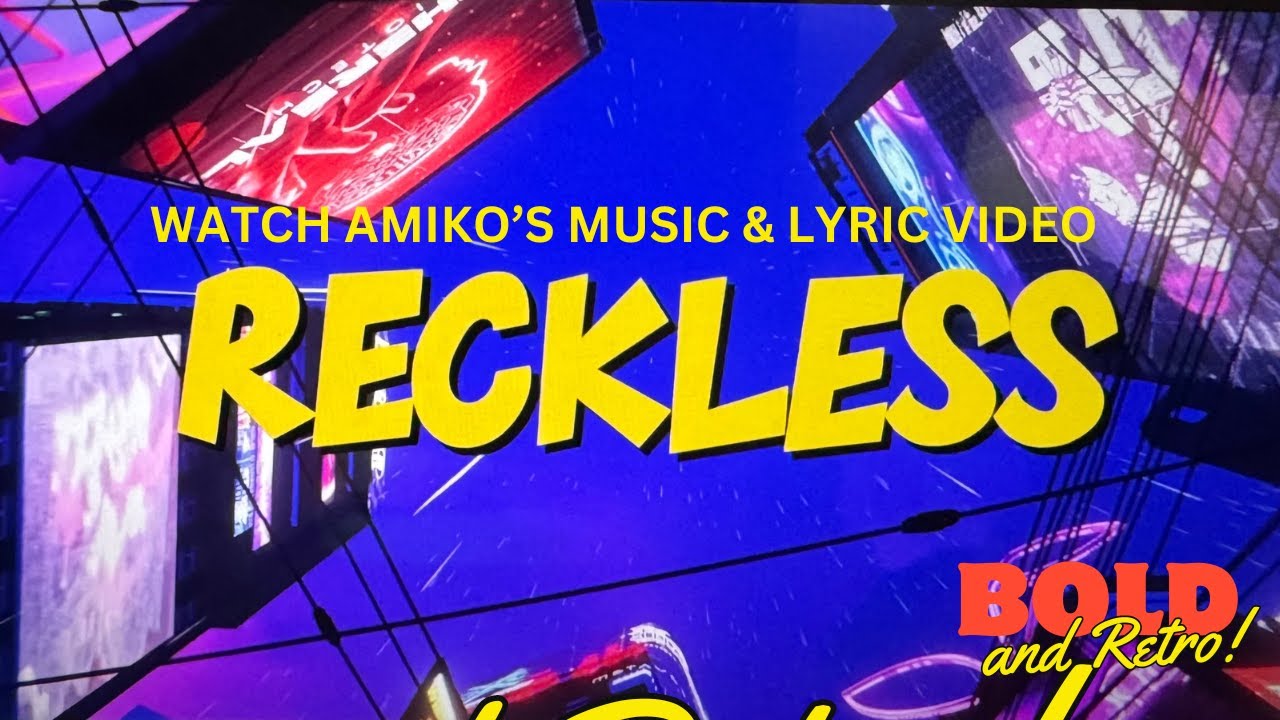 Reckless Pop Art Music and Lyric Video - YouTube