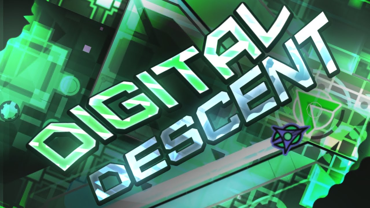 [GD] Digital Descent 100% by Viprin and More (Extreme Demon) - YouTube
