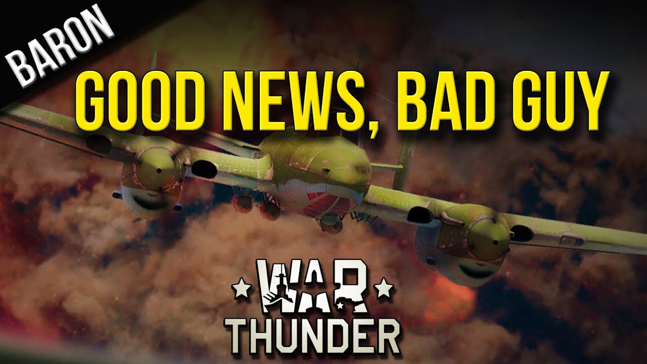 War Thunder - TB-3 & XF5F Good News, Bad Guy Baron - YouTube