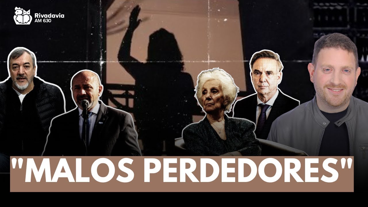 "MALOS PERDEDORES" | EDITORIAL de JONATAN VIALE - YouTube