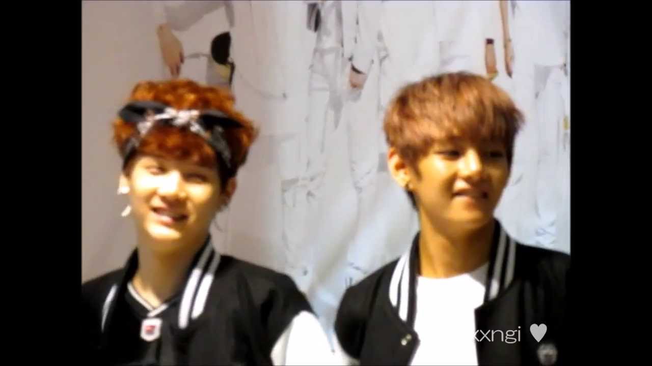 130928 방탄소년단 BTS fansign 일산 SUGA focus - YouTube