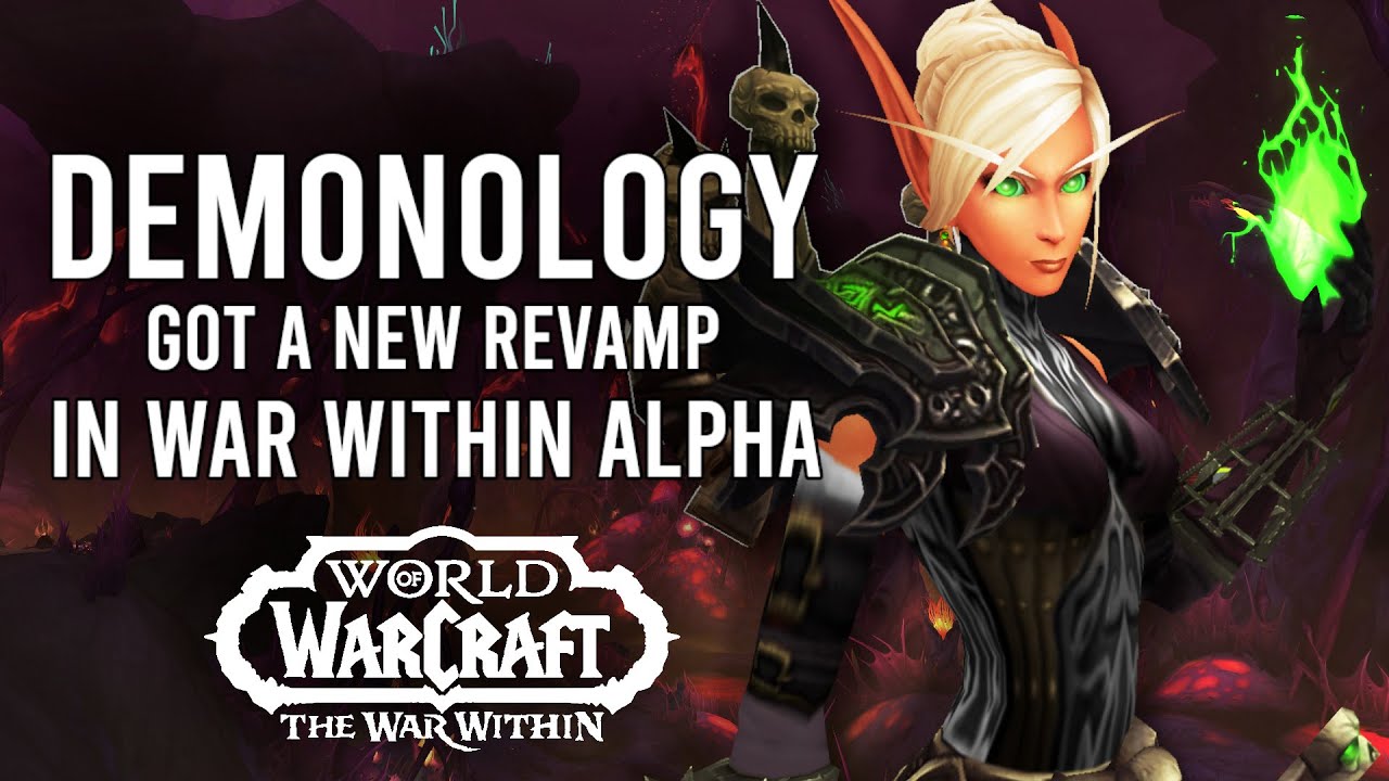 Demonology Warlock MASSIVE Revamp In War Within Alpha! More Powerful ...
