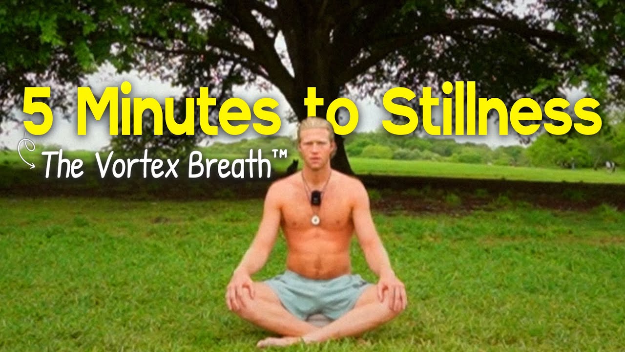 Enter A Meditative State in 5 Minutes | Vortex Breathing - YouTube