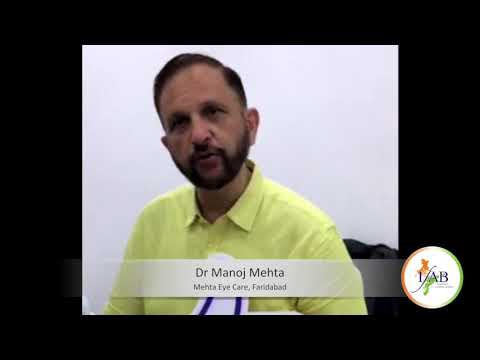 Dr Manoj Mehta Mehta Eye Care, Faridabad - YouTube