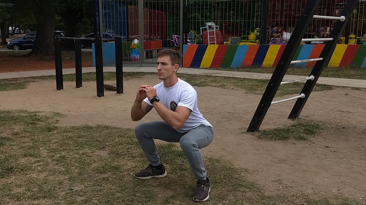 Sentadilla - Squats - Como hacer Sentadillas - Ejercicio para Piernas ...