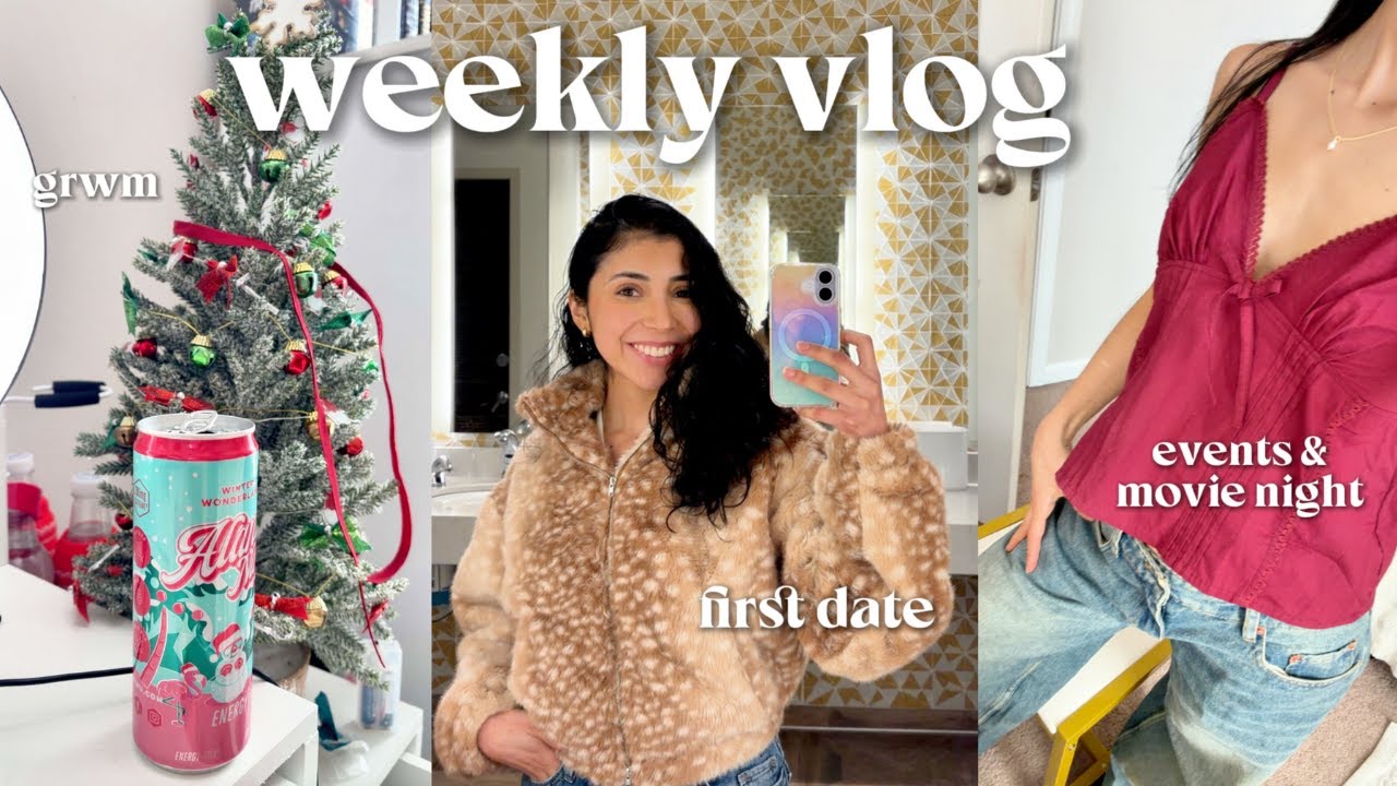 second week of december 🎄💚 vlogmas week 2 - YouTube