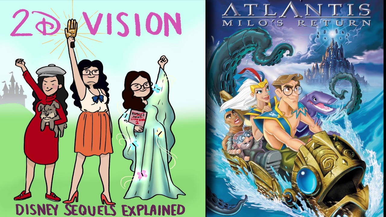 Atlantis II: Milo's Return (2D Vision Podcast) - YouTube